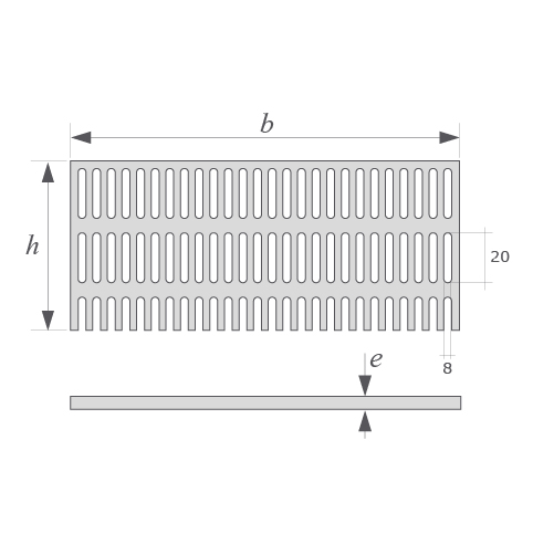 PERFIL ARTICULADO GALVANIZADO